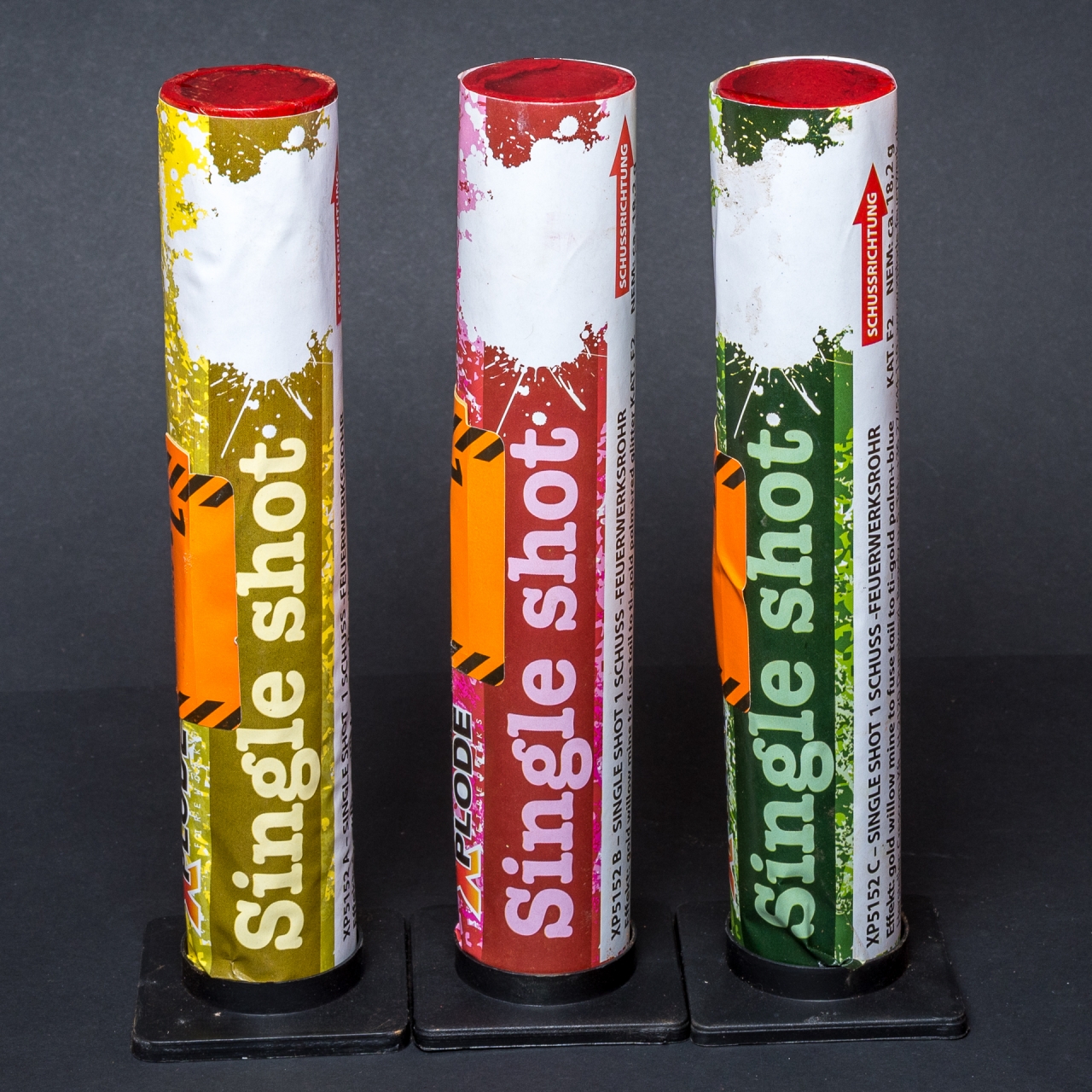 FEUERWERK.net Datenbank | Xplode Fireworks Single Shot