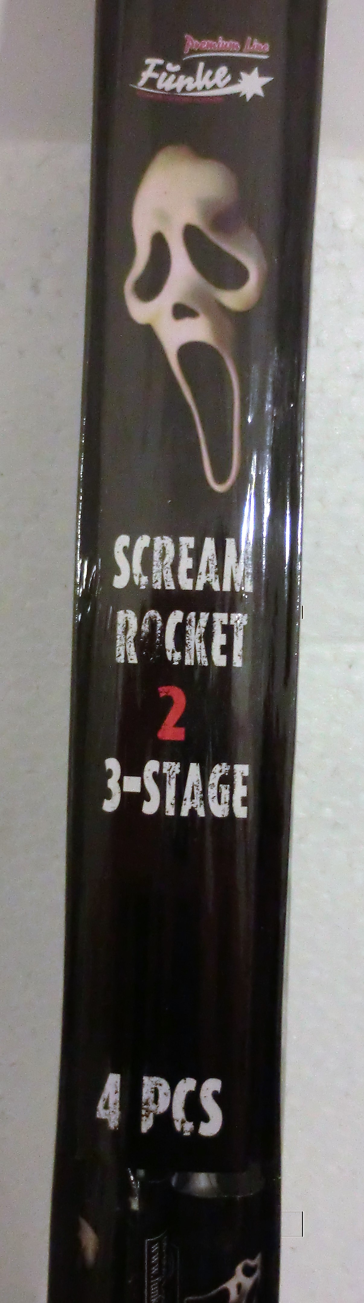 FEUERWERK.net Datenbank | Funke Fajerwerki Scream Rocket 2 - 3-Stage