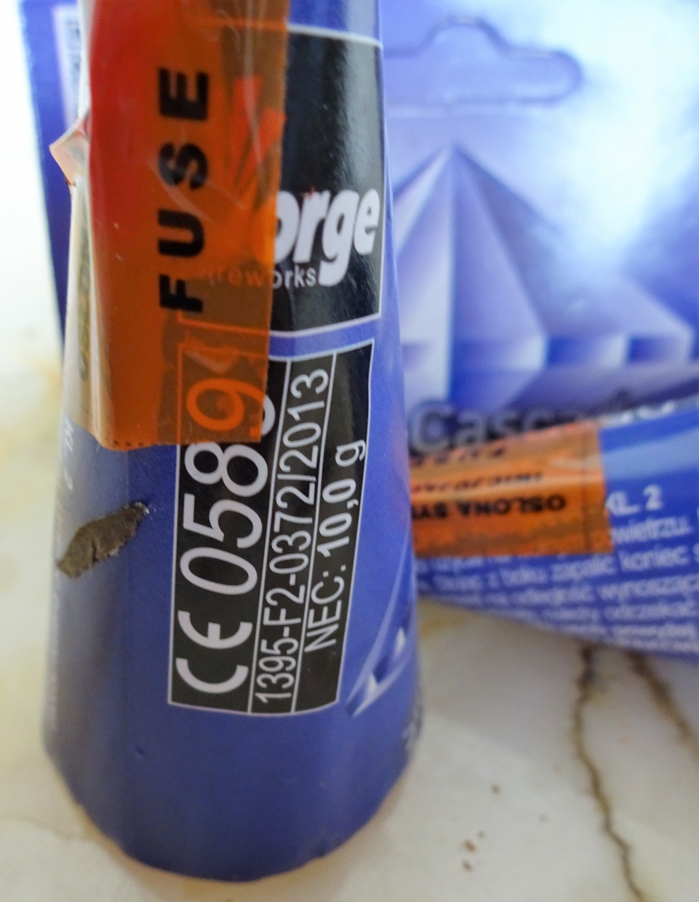 FEUERWERK.net Datenbank | Jorge Fireworks Silver Cascade 2er