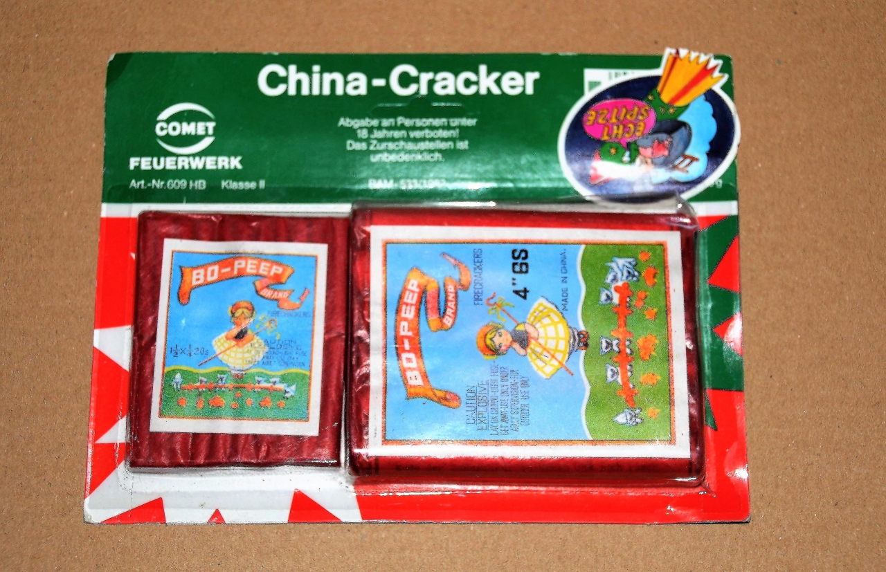 FEUERWERK.net Datenbank | Comet Feuerwerk China-Cracker