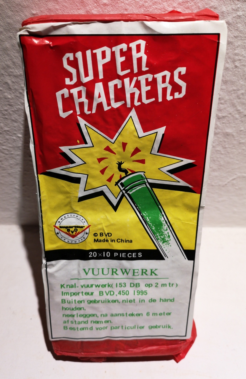 FEUERWERK.net Datenbank | Unbekannt Shising Super Cracker