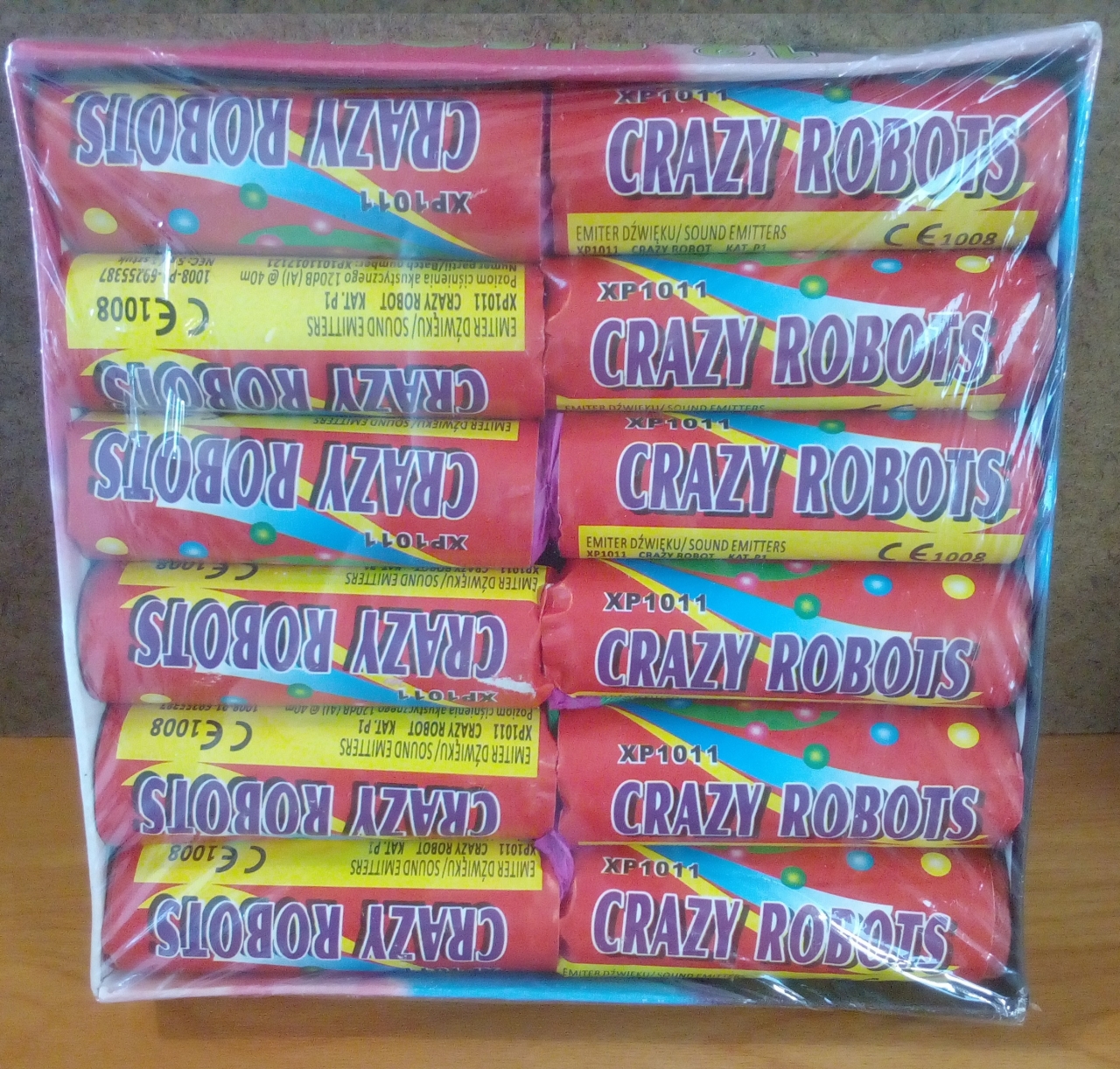 FEUERWERK.net Datenbank | Triplex Crazy Robots (12er Set)