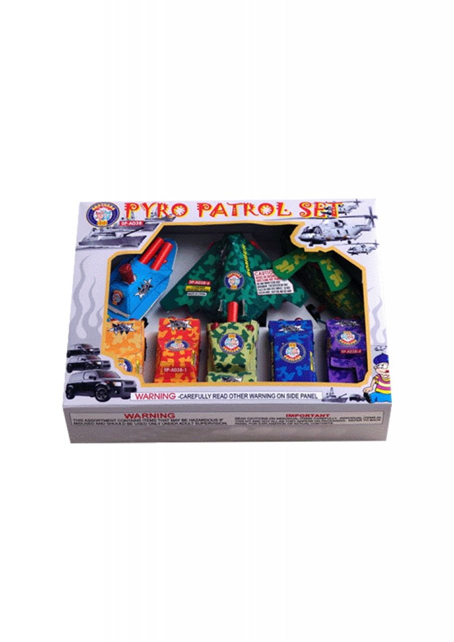 FEUERWERK.net Datenbank | PyroFactory Pyro Patrol Set
