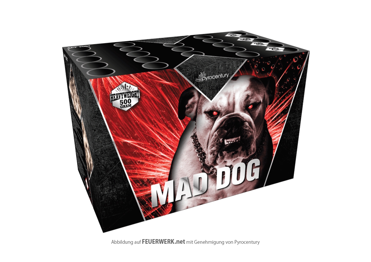 FEUERWERK.net Datenbank | Pyrocentury Mad Dog
