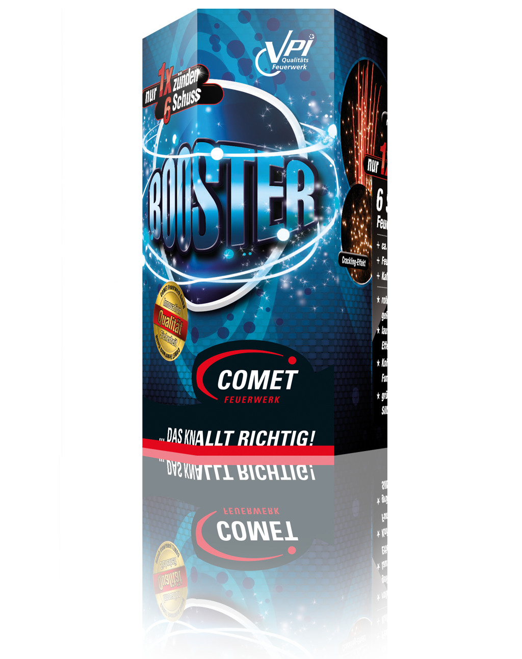 FEUERWERK.net Datenbank | Comet Feuerwerk Booster