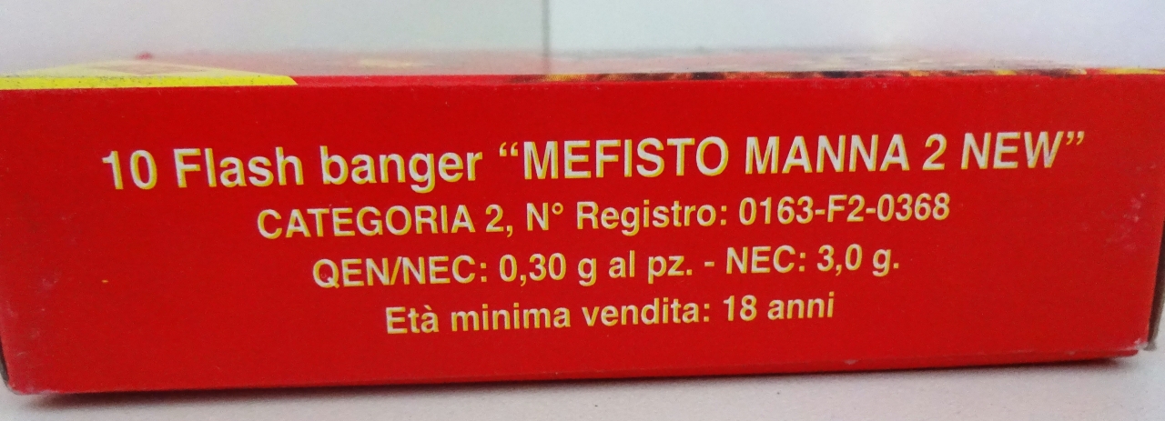 FEUERWERK.net Datenbank | JGW Berckholtz Mefisto Manna 2 NEW (10er Set)