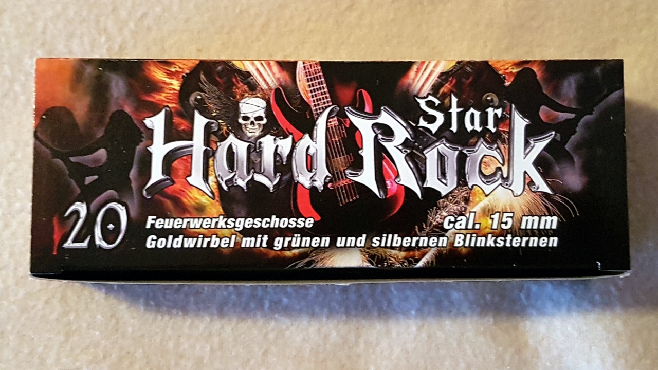 FEUERWERK.net Datenbank | Umarex Hard Rock Star