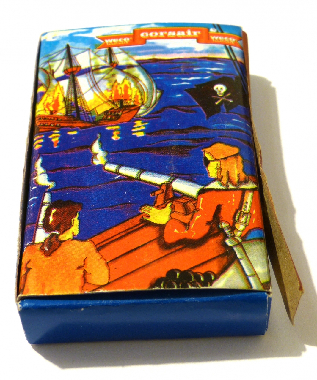 FEUERWERK.net Datenbank | Weco Feuerwerk Piccolo Corsair