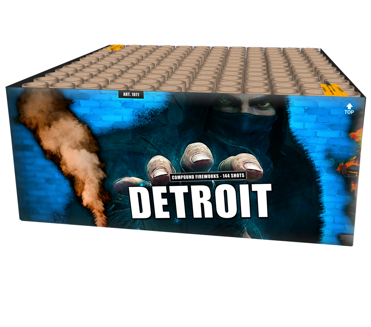 FEUERWERK.net Datenbank | Katan Vuurwerk Detroit Box