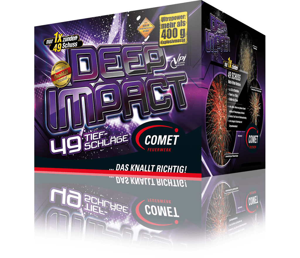 FEUERWERK.net Datenbank | Comet Feuerwerk Deep Impact