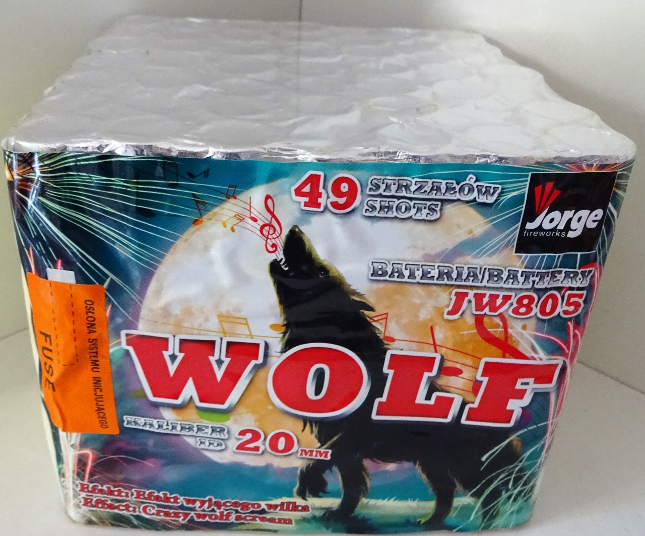 FEUERWERK.net Datenbank | Jorge Fireworks Wolf