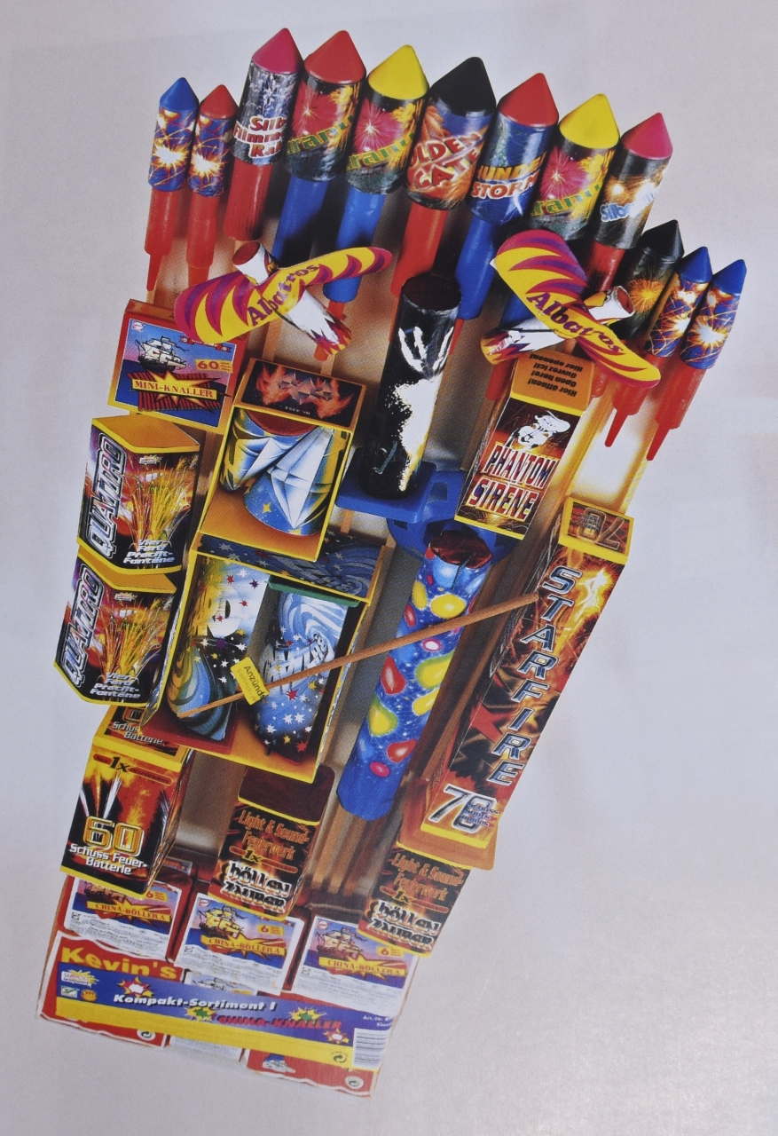 FEUERWERK.net Datenbank | Weco Feuerwerk Grand Prix