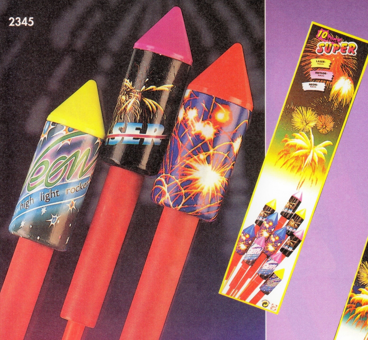 FEUERWERK.net Datenbank | Weco Feuerwerk Super, Raketensortiment (Art ...