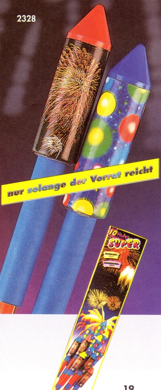 FEUERWERK.net Datenbank | Weco Feuerwerk Super, Raketensortiment (Art ...