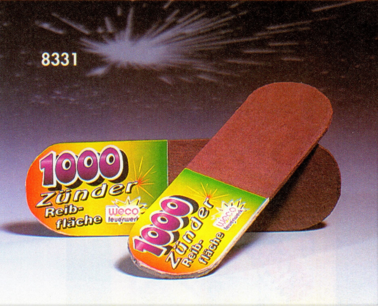 FEUERWERK.net Datenbank | Weco Feuerwerk 1000-Zünder