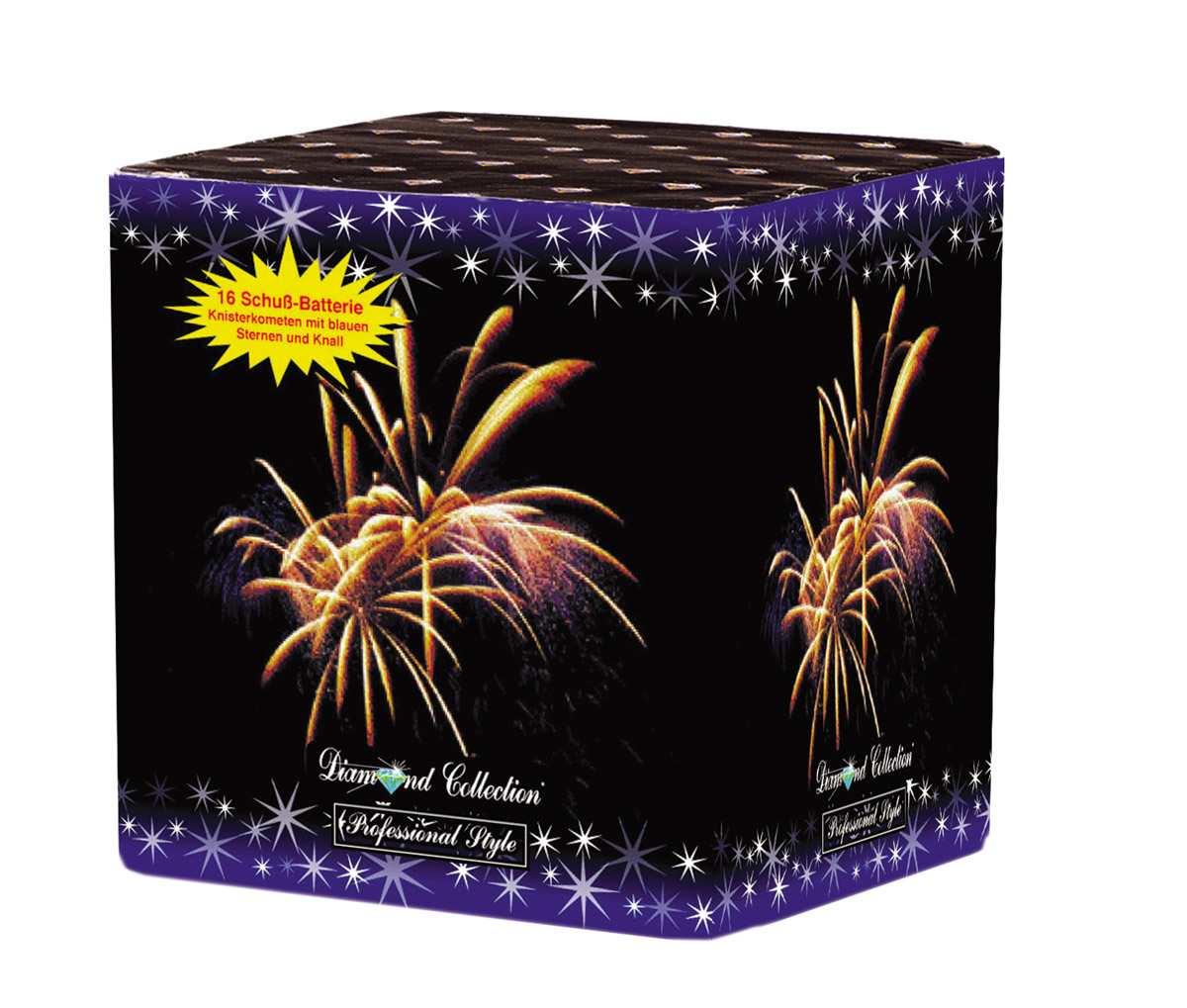 FEUERWERK.net Datenbank | Diamond Feuerwerk Blue Diamonds